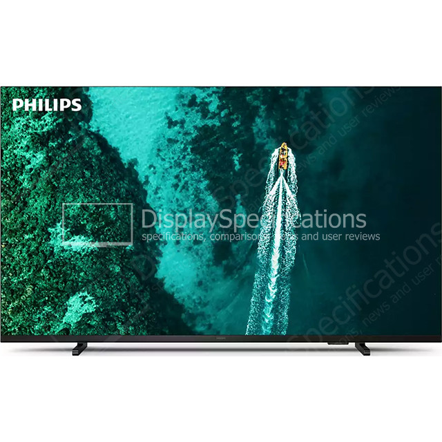 54.6" Philips 55PUS7409/12 - Specifications