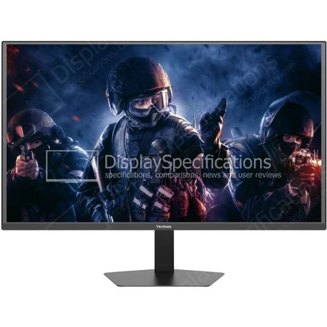 26.5" ViewSonic VX27G60Z-2K-3 - Tiempo de respuesta