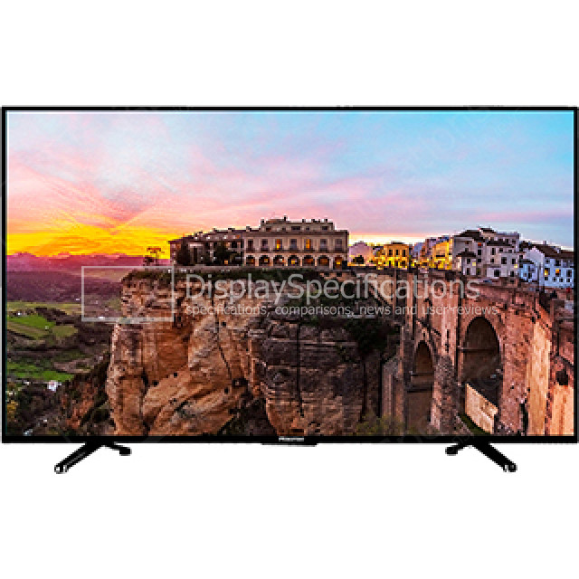 54.6" Hisense 55H6B - Specifications