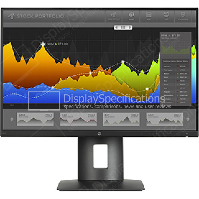 23.8" HP Z24nf - Specifications