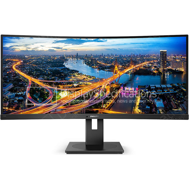 34" Philips 346B1C - Specifications