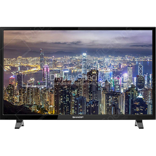 40" Sharp LC-40FI3012E - Depth