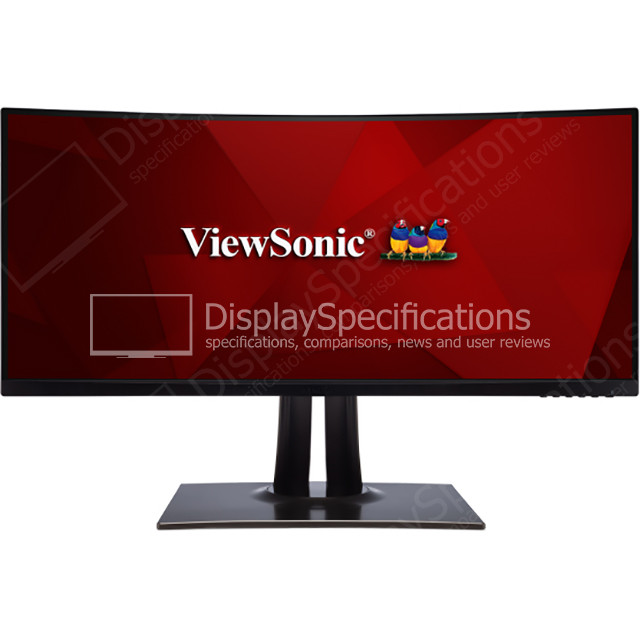 34" ViewSonic VP3481 - Specifications