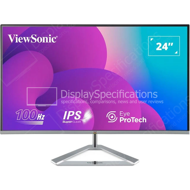 23.8" ViewSonic VX2476-SMHD-3 - Specifications