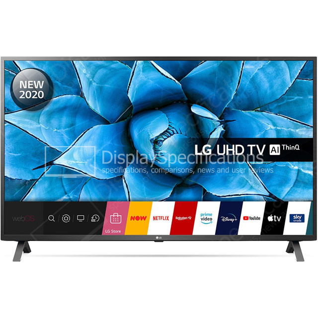 48.5" LG 49UN73006LA - Specifications