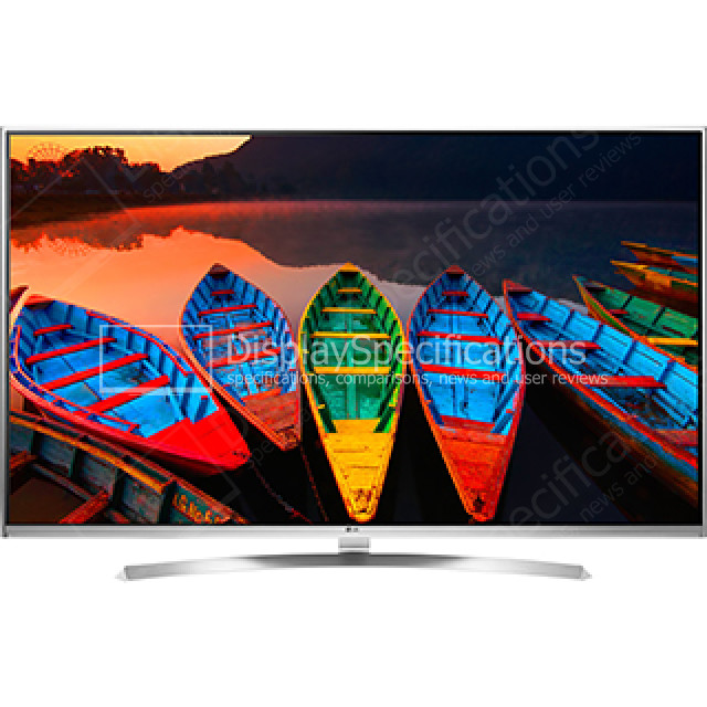 74.5" LG 75UH8500 - Specifications