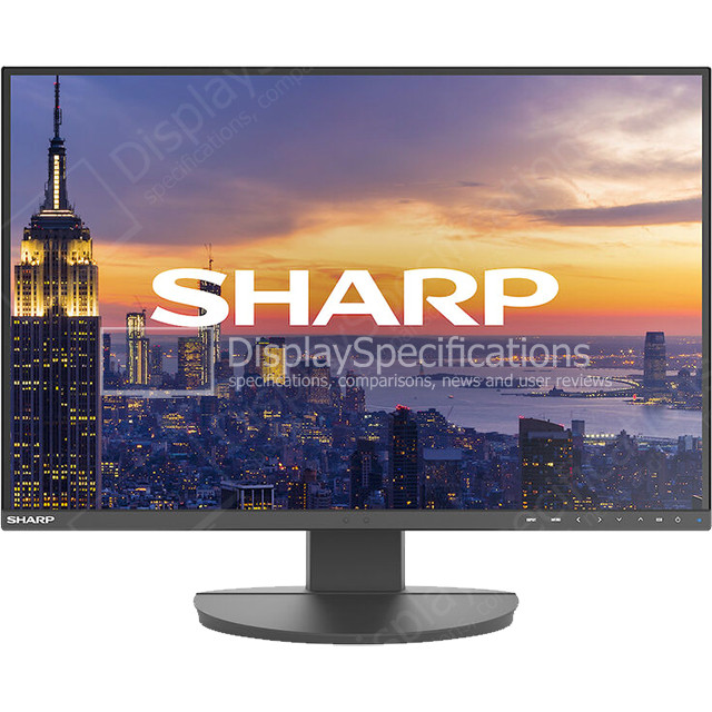 24.1" Sharp MultiSync DD-EA241W - Specifications