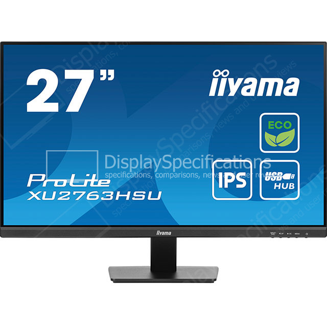 27" Iiyama ProLite XU2763HSU-B1 - Display
