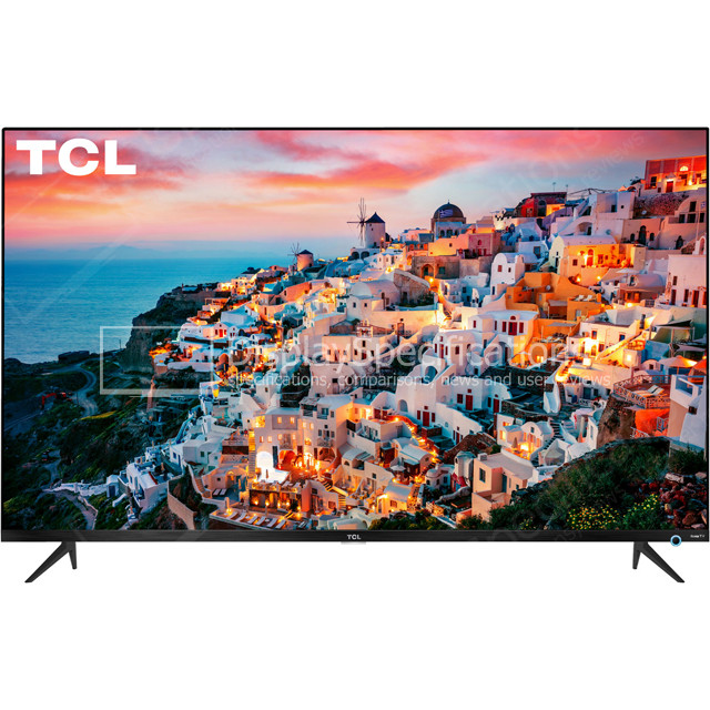 49.5" TCL 50S525 - Specifications