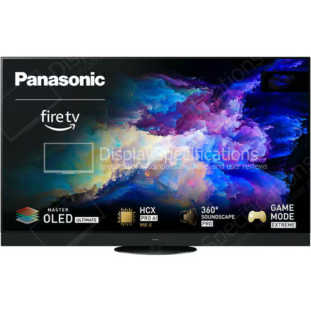 64.5" Panasonic TV-65Z95A U.S. - Specifications