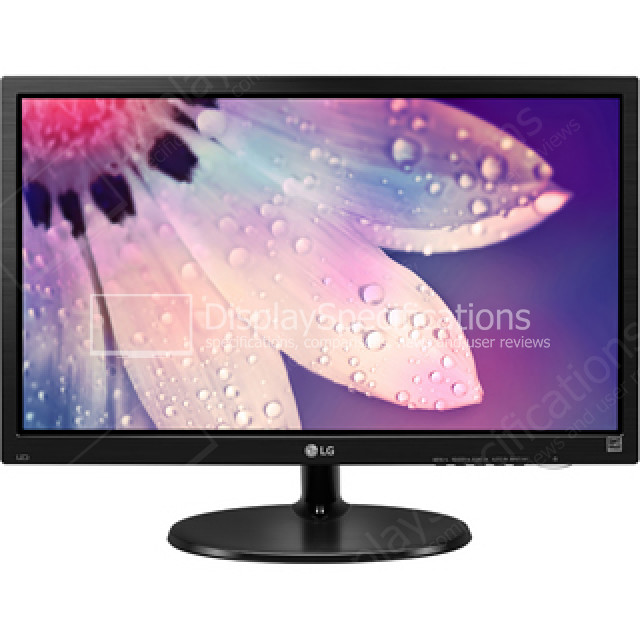 19.5" LG 20MP38HQ - Specifications