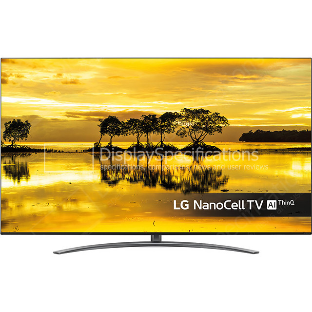 85.6" LG 86SM9000PLA - Specifications