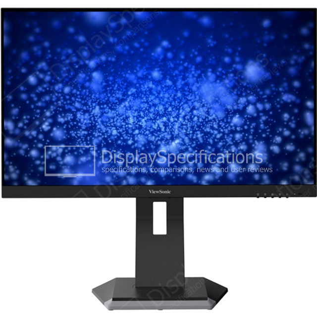 24.5" ViewSonic VX2576-HD-PRO - Specifications