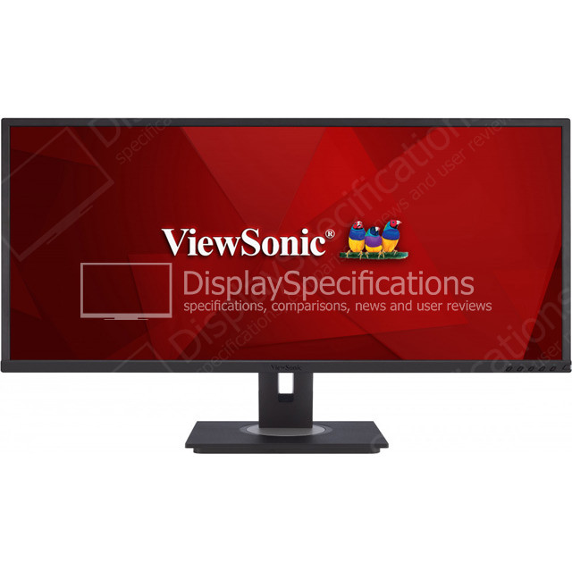 34.1" ViewSonic VG3456 - Specifications
