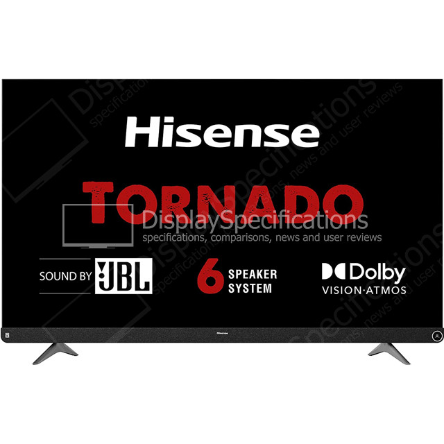 54.6" Hisense 55A73F - Specifications