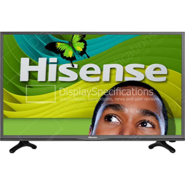31.5" Hisense 32H3D - Depth