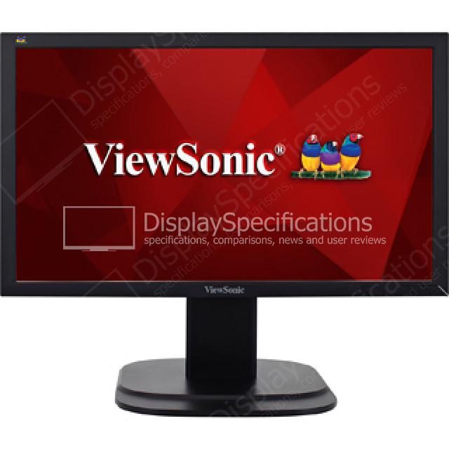 20" ViewSonic VG2039m-LED - Specifications