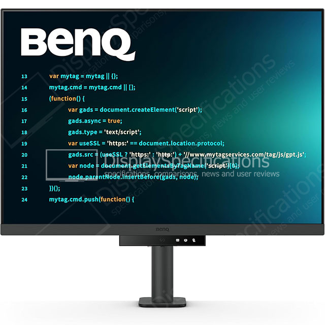 28.2" BenQ RD280UA - Specifications