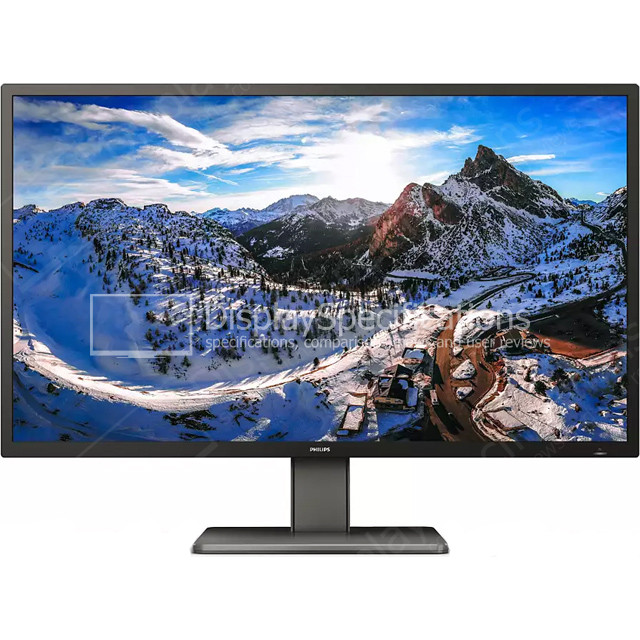 42.5" Philips 439P1 - Specifications