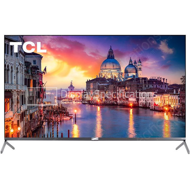54.6" TCL 55R625 - Specifications