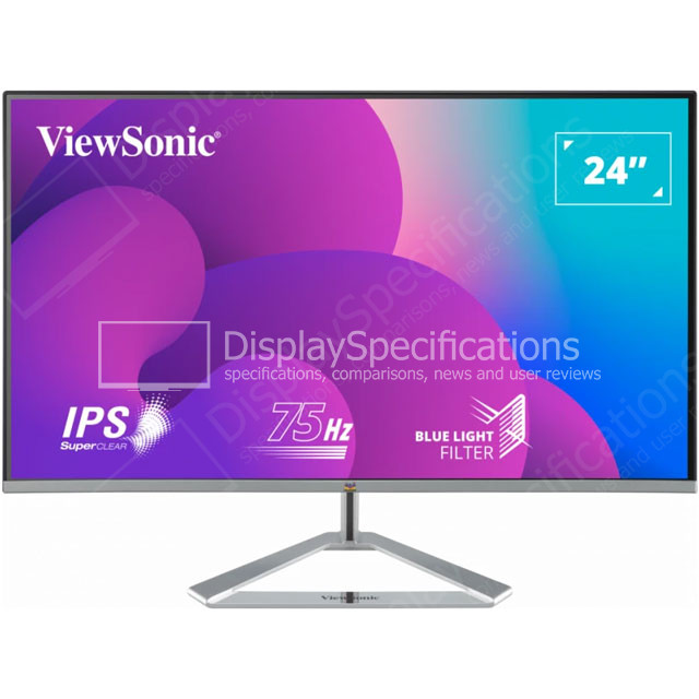 23.6" ViewSonic VX2476-sh - Display