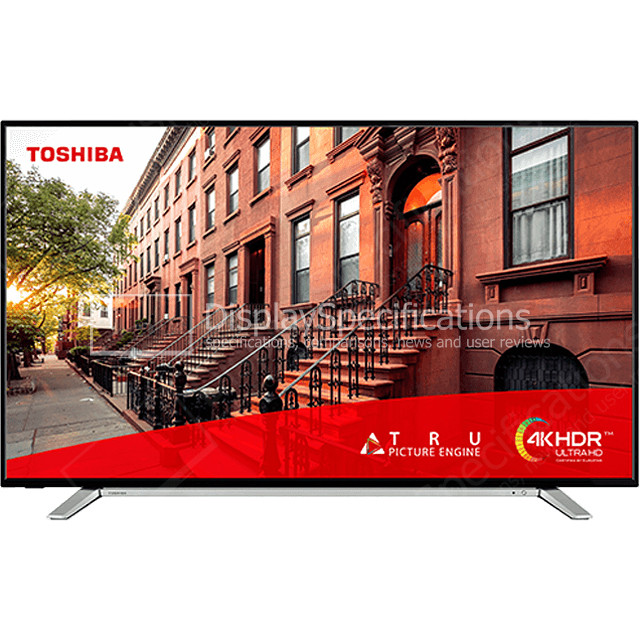 54.6" Toshiba 55UL2A63 - Depth