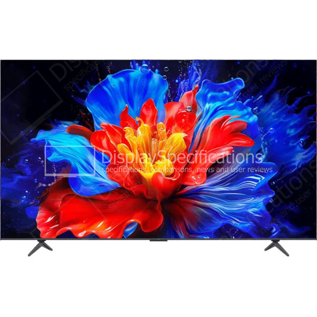 74.5" TCL 75P8K - Specifications