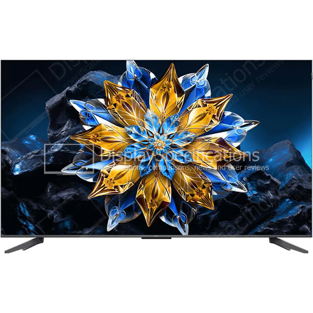 74.5" TCL 75C655 Pro - Specifications
