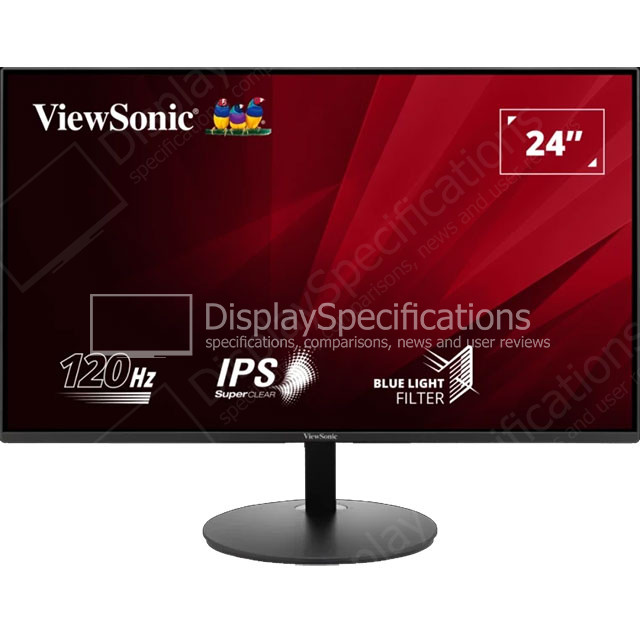23.8" ViewSonic VA24E1-H - Specifications