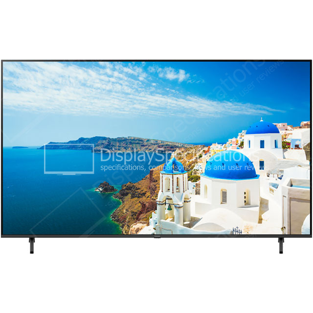 64.5" Panasonic TX-65MX950 - Specifications
