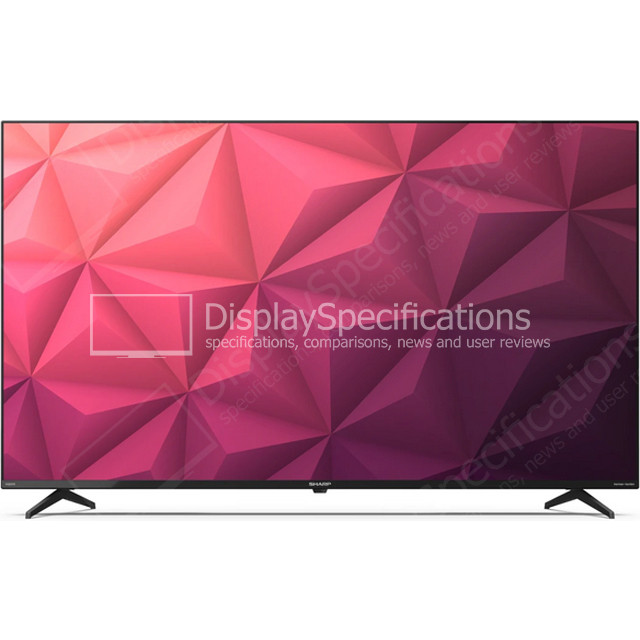 54.6" Sharp 55FN1EA - Specifications