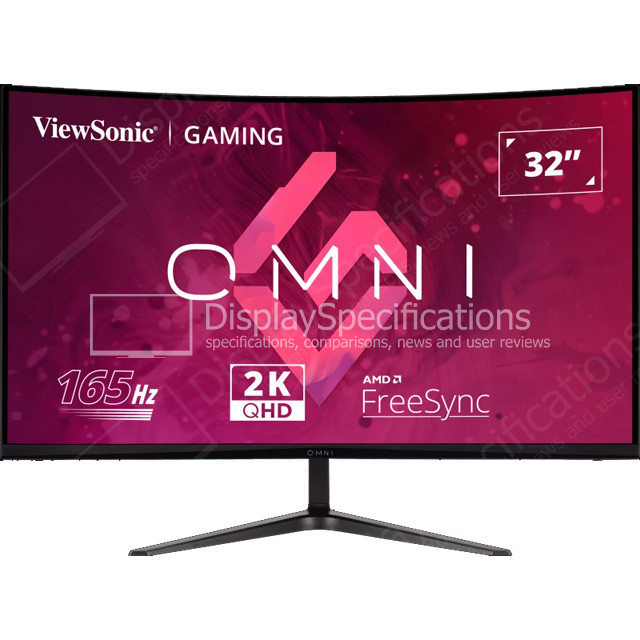 31.5" ViewSonic VX3218C-2K - Specifications