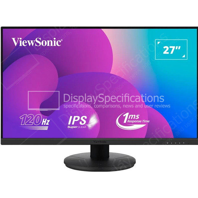 27" ViewSonic VX2716A - Specifications