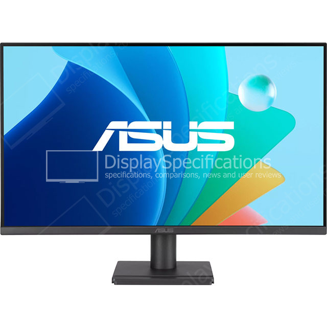 27" Asus VA279HG - Specifications