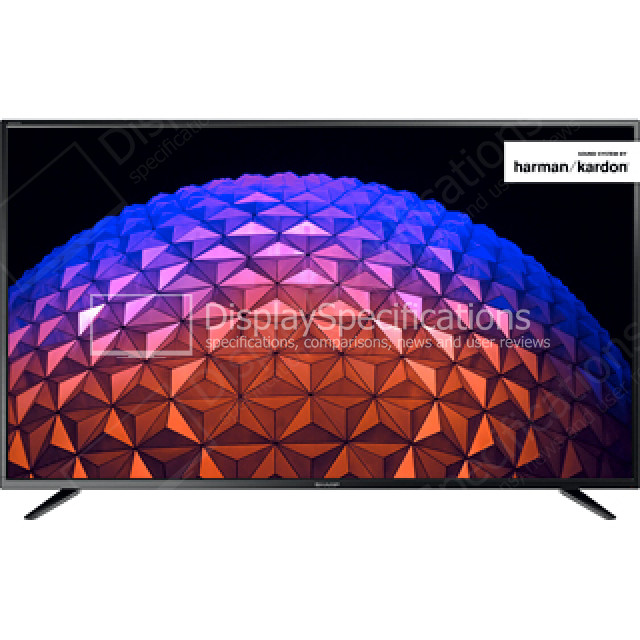 40" Sharp LC-40CFG6022E - Depth