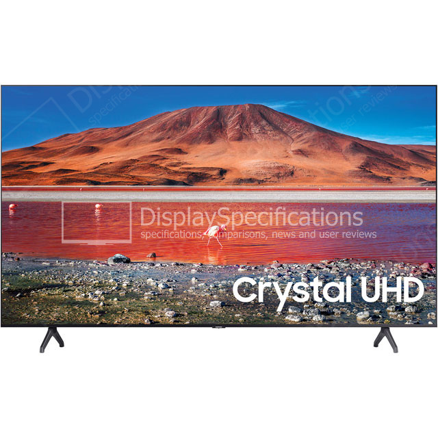 57.5" Samsung UN58TU7000 - Specifications