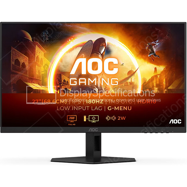 27" AOC 27G4XE - Specifications