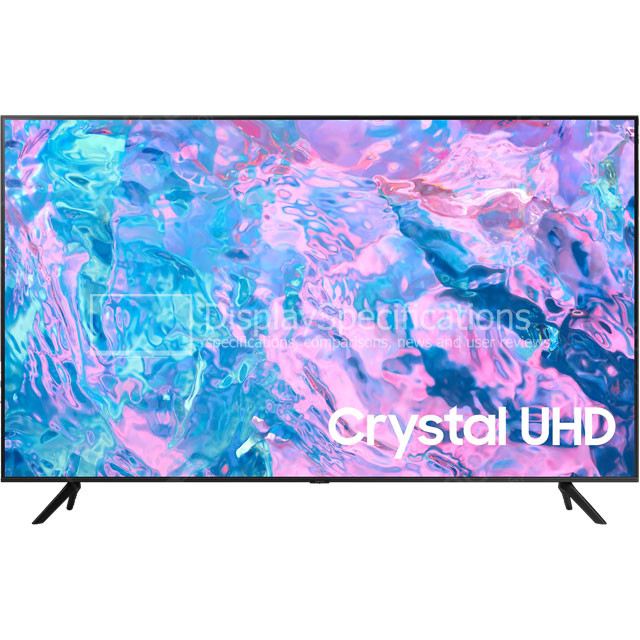 64.5" Samsung UЕ65CU7170 - Specifications