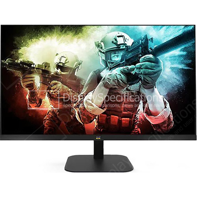 27" ViewSonic VX2757-4K-PRO - Specifications