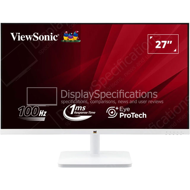 27" ViewSonic VA2732-MH-W - Specifications