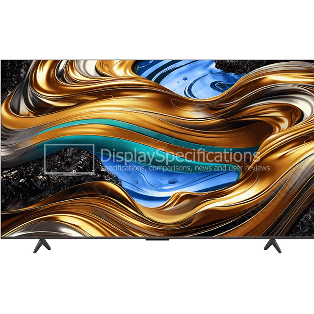 74.5" TCL 75P755 - Specifications