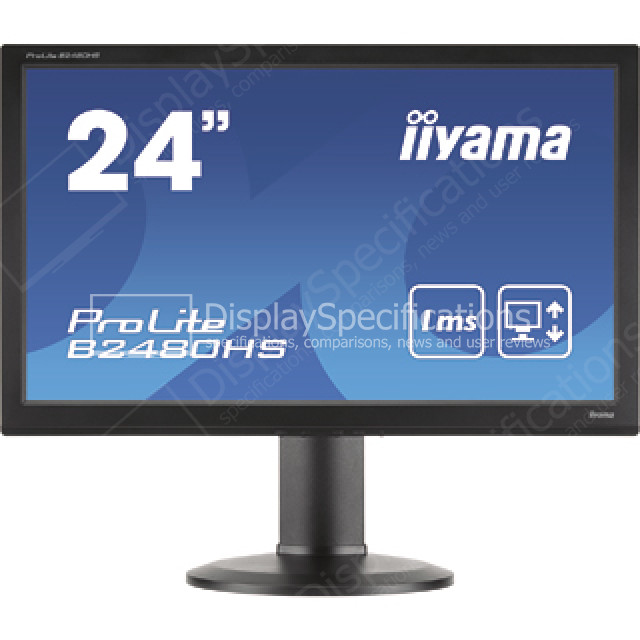 23.6" Iiyama ProLite B2480HS-B2 - Specifications