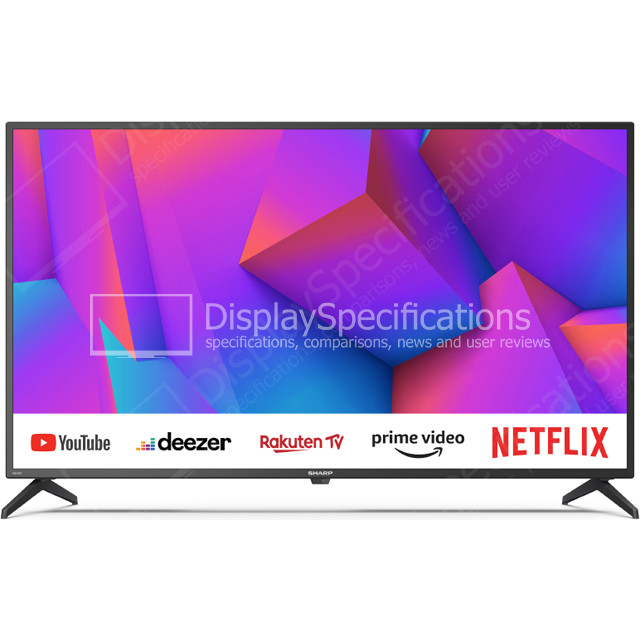 40" Sharp 40FE2E - Specifications