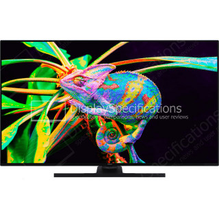 54.6" Hitachi 55HL7200 - Specifications