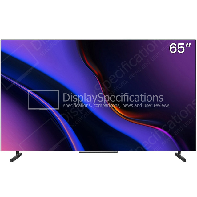64.5" Konka 65" 812 Series OLED - Specifications
