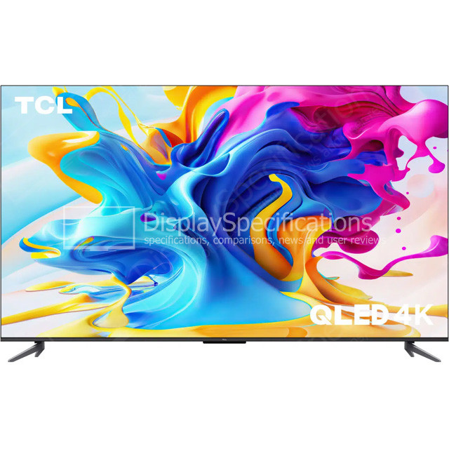 49.5" TCL 50C645 - Specifications