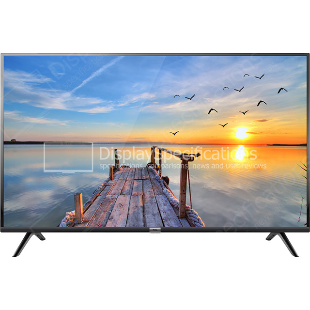 42.5" TCL L43S6500 - Specifications