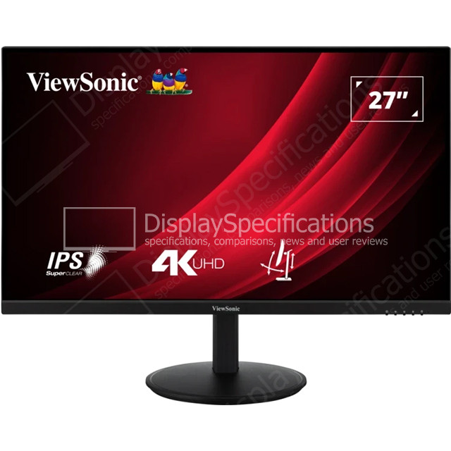 27" ViewSonic VG2708-4K - Specifications