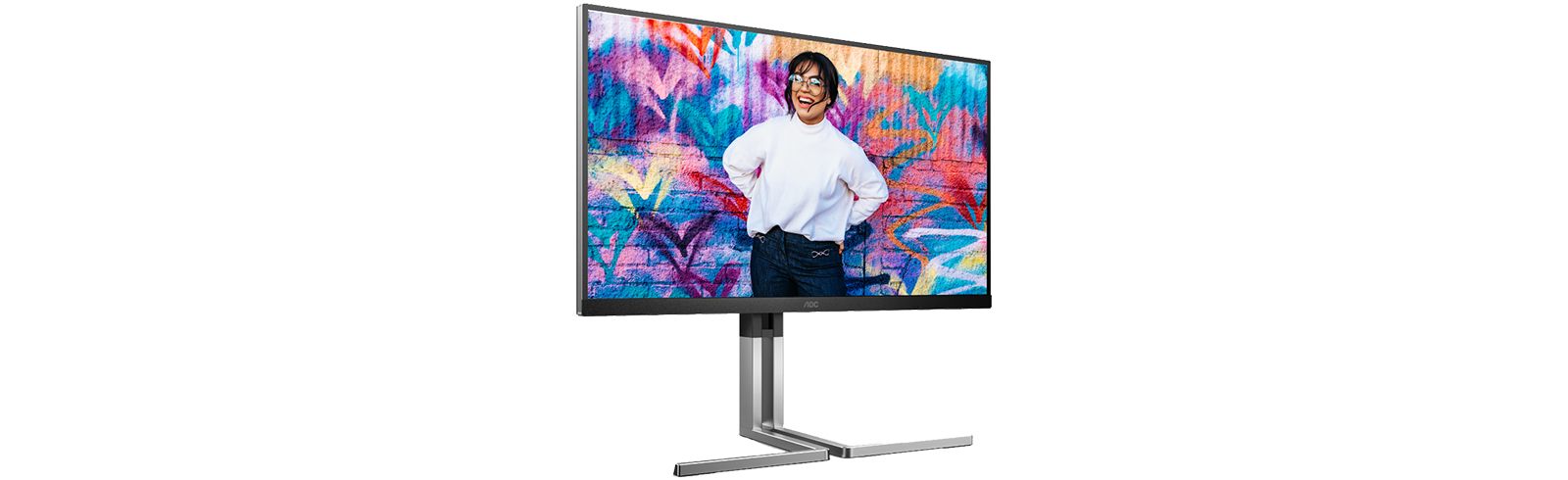 AOC Q27U3CV is here with a QHD Quantum Dot IPS display