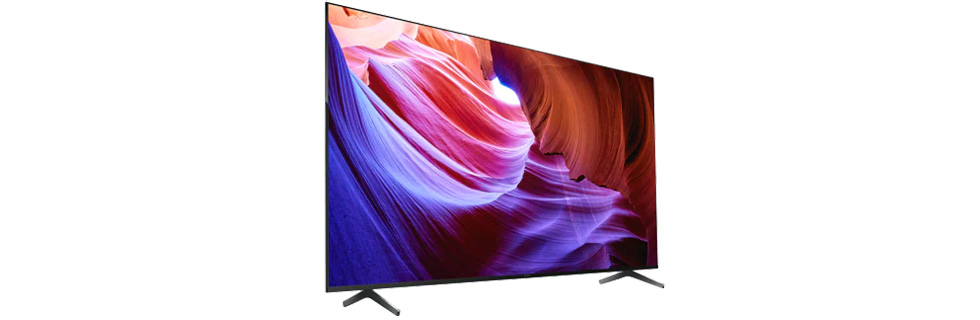 Sony X89K / X85K 4K HDR TVs - specifications and features